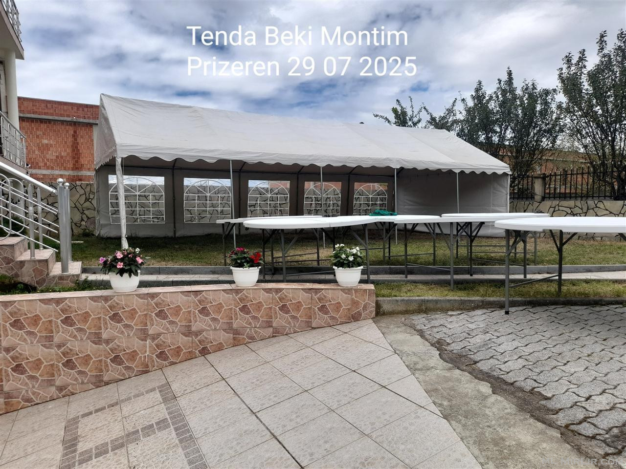 tenda ne sherbim si dhe karr... në Kaçanik | Sherbime | MirLir.com