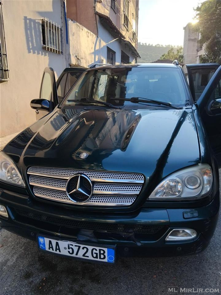 Benz ml 270 cdi final editio... në Elbasan | Mercedes-Benz Vetura ...