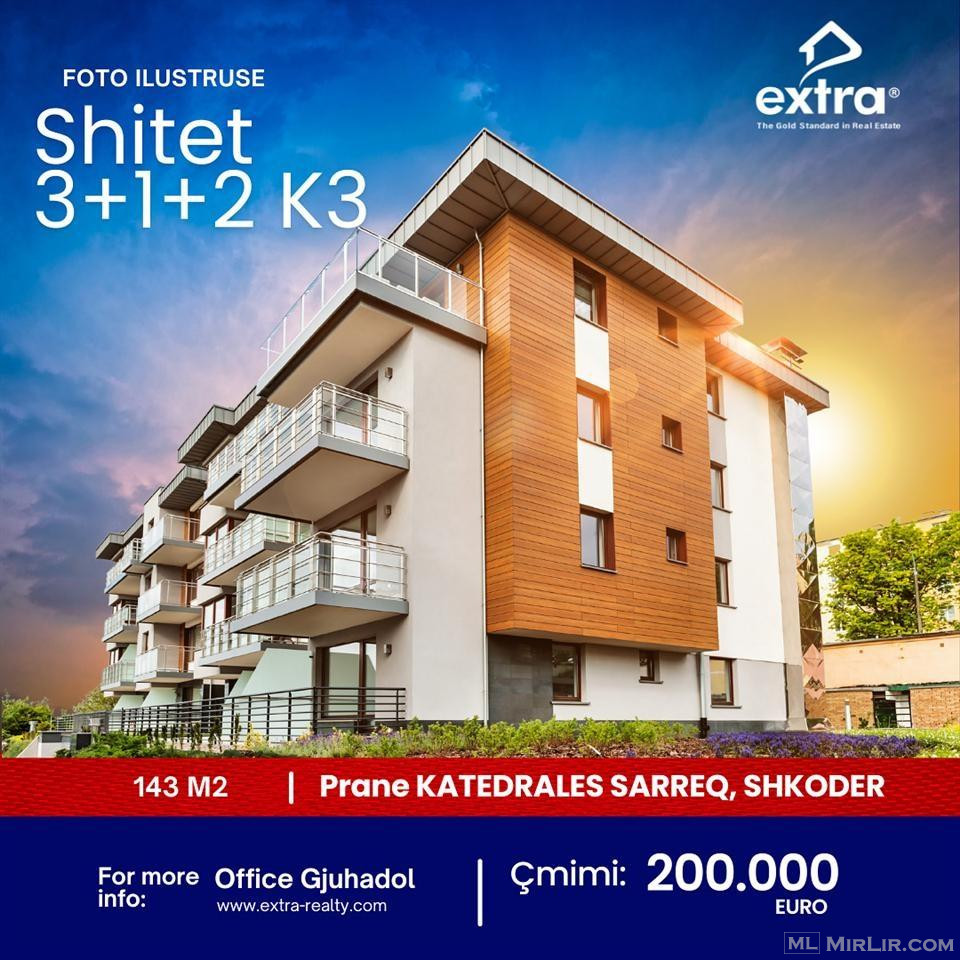 Shitet 3+1+2 k3 pallat i ri ... në Shkodër | Apartment / Banesa ...