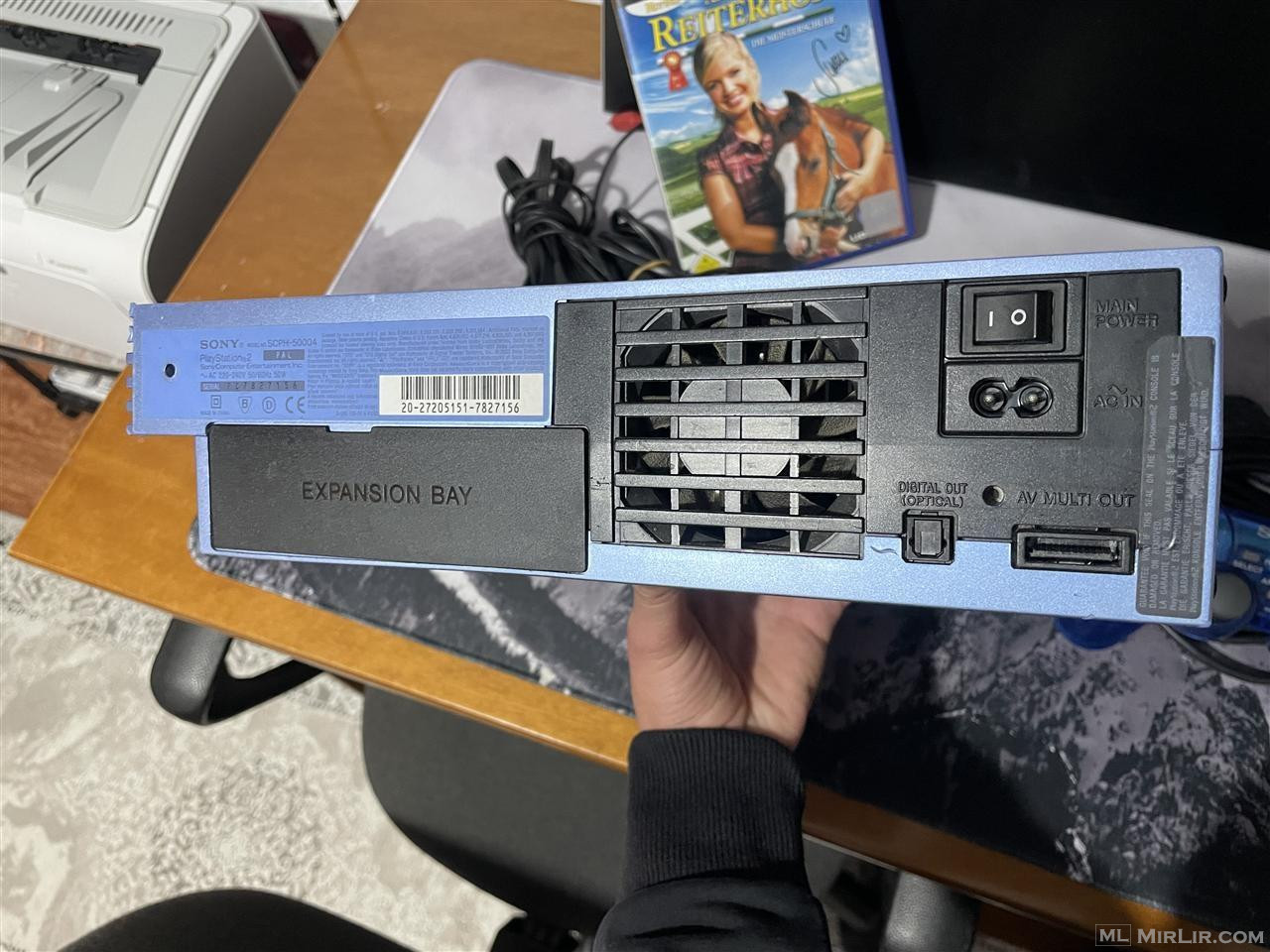 Ps2 fat Aqua blue edition në Tiranë | Lojra per PC / Videolojra ...