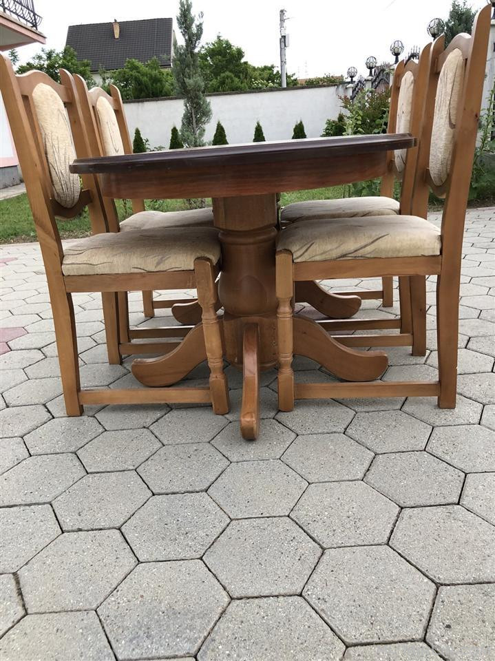 Tavolin Buke me 4 Karrika në Obiliq | Mobilje | MirLir.com