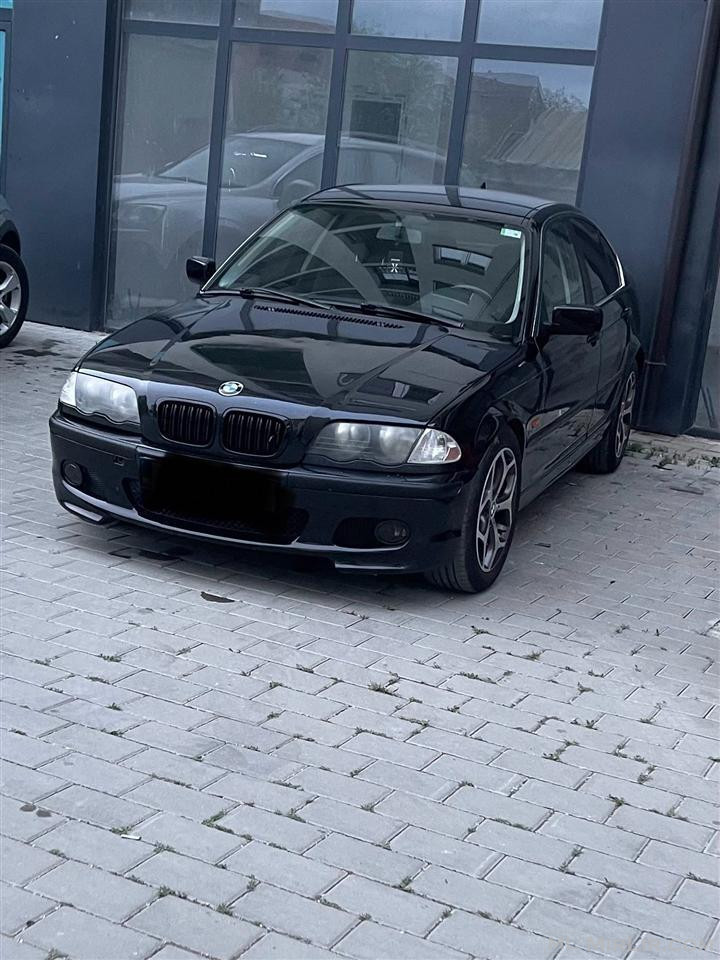 BMW E46 320i në Fushë Kosovë | BMW Vetura | MirLir.com