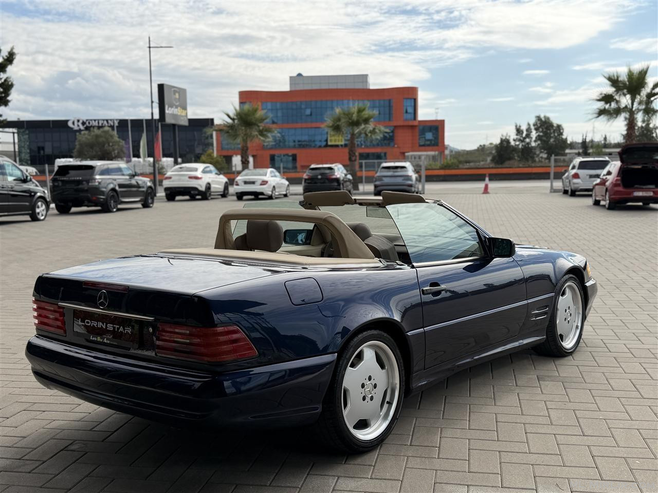 Mercedes SL 600 V12 në Durrës | Mercedes-Benz Vetura | MirLir.com