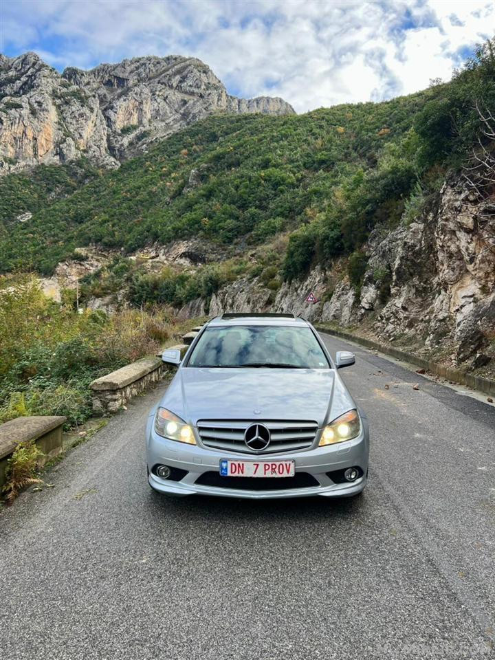 BENZ W204 C200 KOPRESSOR në Krujë | Mercedes-Benz Vetura | MirLir.com