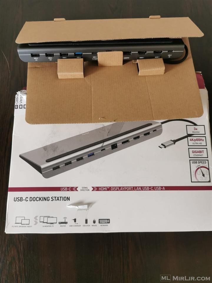 USB C Docking station në Prishtinë | Pjese per kompjuter | MirLir.com