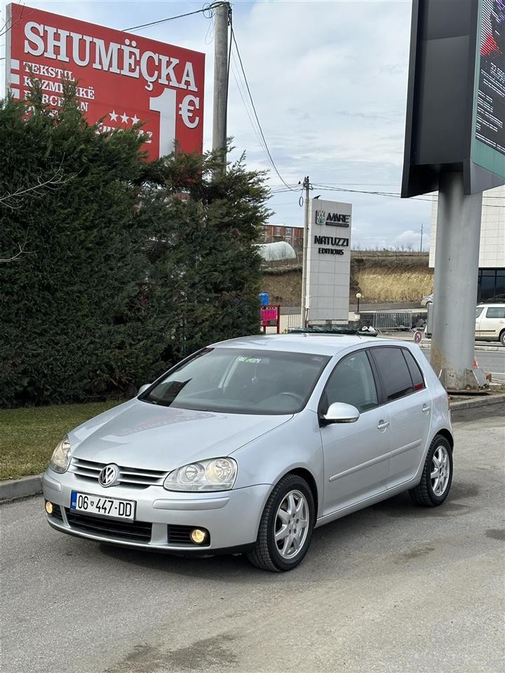 SHITET GOLF 5 AUTOMATIC në Gjilan | VW Volkswagen Vetura | MirLir.com